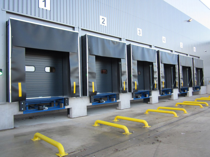 Loading Dock Levelers And Seals JB Garage Doors
